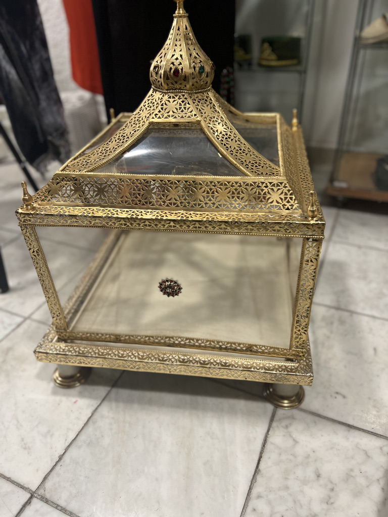 Tayfor doré plexi | Féerie elegance